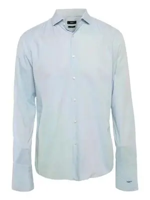 BOSS Slim-fit Shirt - Blue