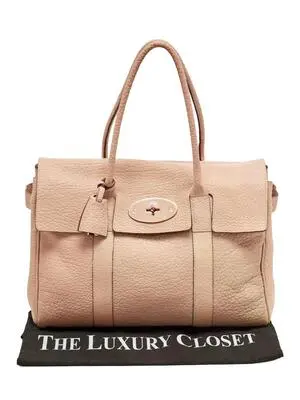 Mulberry Bayswater Tote Bag - Pink