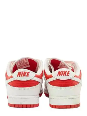 Nike Dunk Leather Sneakers - Red
