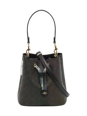 COACH Rowan Bucket Bag - Brown