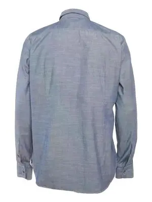 BOSS Robbie Sharp Fit Shirt - Blue