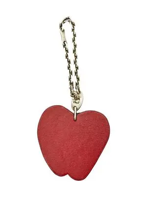 Hermès Apple Charm - Red