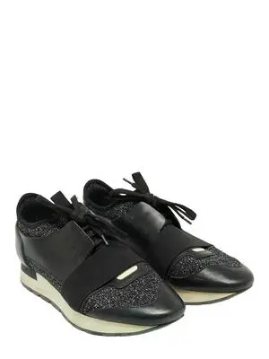 Balenciaga Race Runner Sneakers - Black