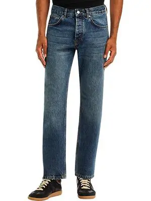 Nn07 Sonny 1847 Relaxed Straight Jeans - Stonewashed