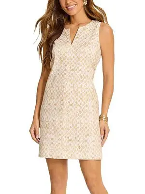 Tommy Bahama Palm-a-dora Sheath Dress - Crouton
