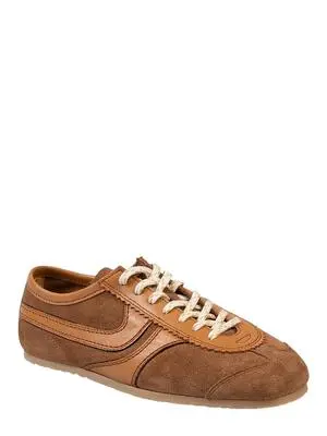 Dries Van Noten Suede Sneakers - Tan