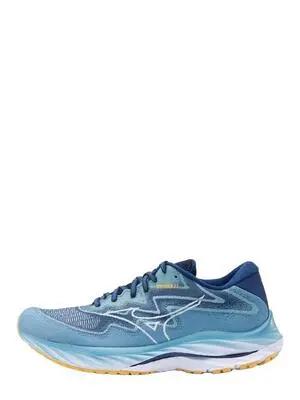 Mizuno Wave Rider 27 Athletic Shoes - Blue
