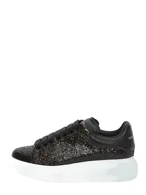 ALEXANDER MCQUEEN Alexander McQueen Oversized Glitter Sneakers