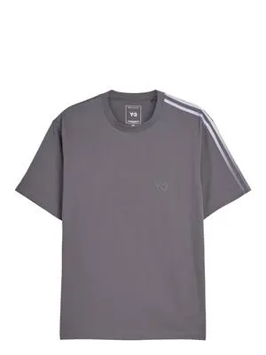 ADIDAS Adidas X Y-3 Gradient Stripes T-shirt Asia Sizing 'grey Five'