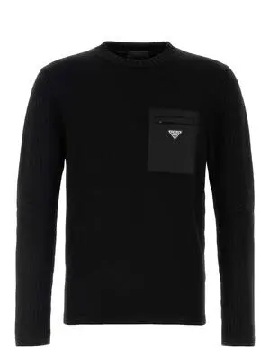 Prada Wool Sweater - Black