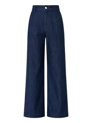 MIND TRAVELER Mery Jeans - Blue