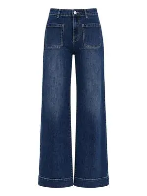 MIND TRAVELER Claudia Navy Jeans - Blue