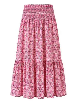 MIND TRAVELER Mica Skirt - Pink