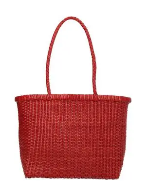 Dragon Diffusion B Weave' Small Bag - Red