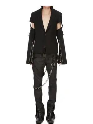 Rick Owens Vega Side-zip Jeans - Black