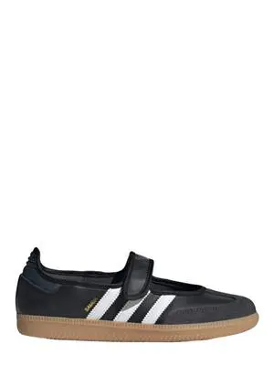 ADIDAS ORIGINALS Samba Jane Slip-on Sneakers - Black