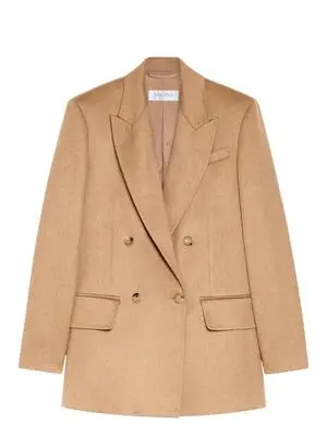 Max Mara Max Mara Zibeline Olimpia Jacket Camel