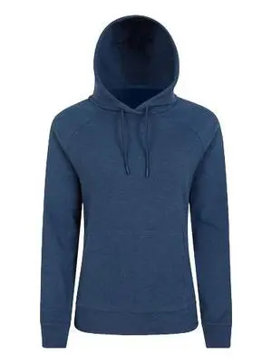 Mountain Warehouse Strath Soft Touch Hoodie - Navy