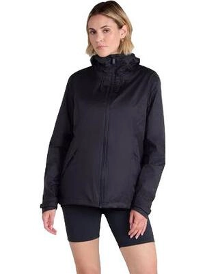 ANIMAL Swerve Lightweight Waterproof Hooded Jacket - Black