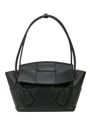 Bottega Veneta Arco Bag - Black