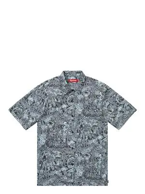 Supreme Wombat Short-sleeve Shirt - Blue
