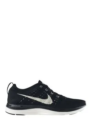 Nike Flyknit Lunar Athletic Sneakers - Black