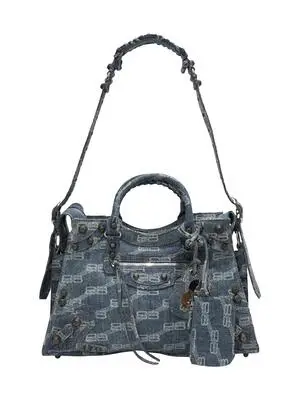 Balenciaga Neo Cagole City Bag - Blue