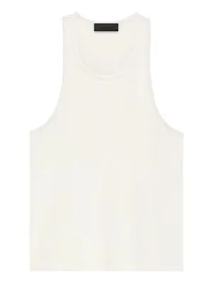 Fear Of God Cloud Dancer" Tank Top - Cream