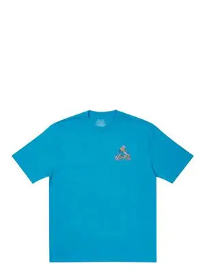 PALACE Tri-sticker Pack Logo T-shirt - Blue