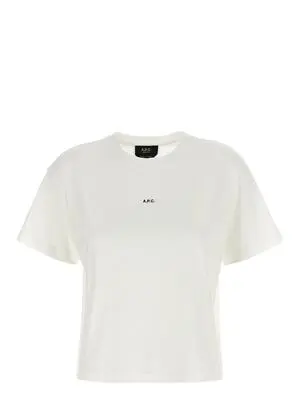 A.p.c. A.P.C. Boxy Micro Logo T-Shirt Multicolor