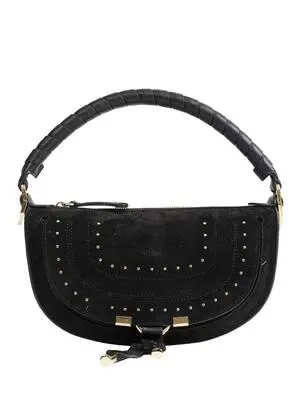 Chloé Marcie Mini Bag - Black