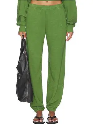Eterne Boyfriend Pocket Sweatpant - Fern
