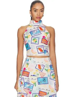 CURAAE BY ELLIATT Naelle Printed Top - Multi