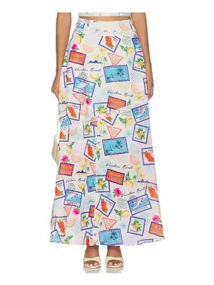 CURAAE BY ELLIATT Naelle Maxi Skirt - Multi