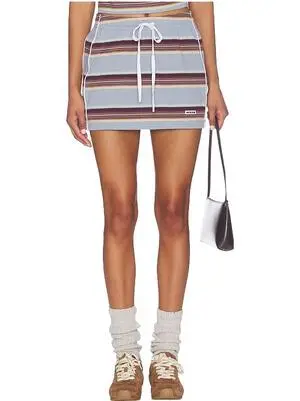 Ksubi Origin Track Skirt - Multi