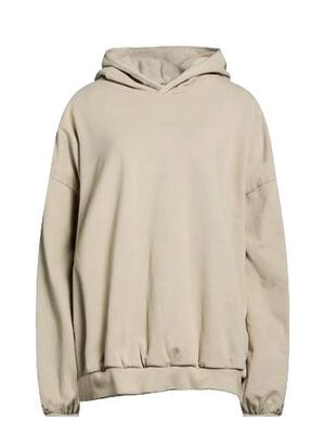Fear Of God FEAR OF GOD Khaki Cotton Jersey Hoodie Khaki