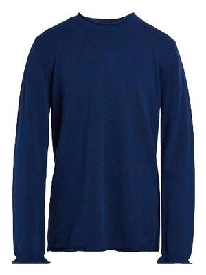 Comme Des Garçons Wool Crewneck Sweater - Blue