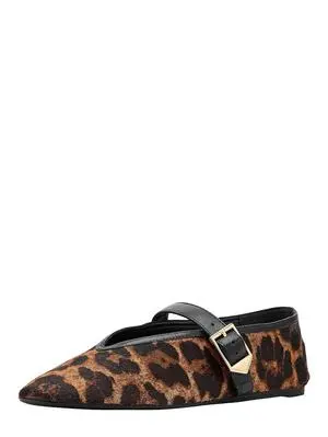 SCHUTZ Schutz Vick Buckle Flat Shoes