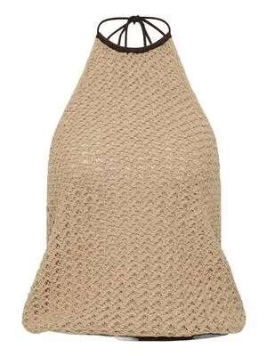 SIR. Ellinor Halter Top - Libei