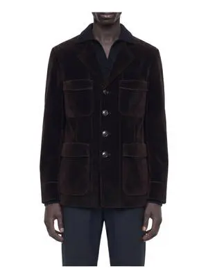 TOM FORD Long-sleeved Casual Jacket - Black