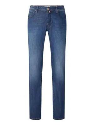 Jacob Cohen Belt Loop Jeans - Blue