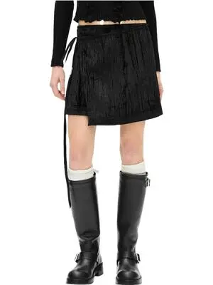 ANN DEMEULEMEESTER Jolien Midi Skirt - No