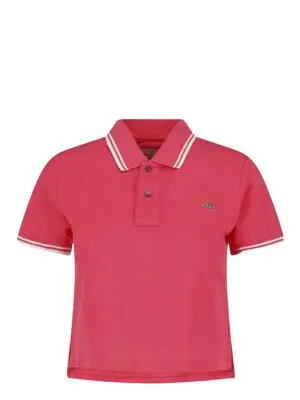 VIVIENNE WESTWOOD Classic Mini Polo Shirt - Red