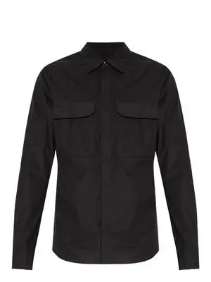 Rick Owens Flap Pocket Shirt - Black