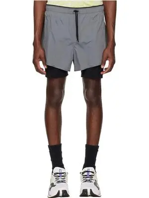 On Performance Volt Shorts - Gray