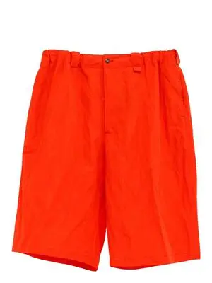 WILLY CHAVARRIA Elasticated Waistband Shorts - Red