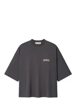 Fear Of God Merch Tee Boxy Fit - Grey