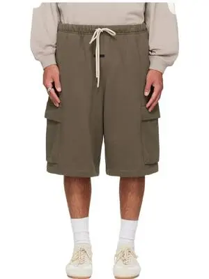 Fear Of God Cargo Shorts - Moss