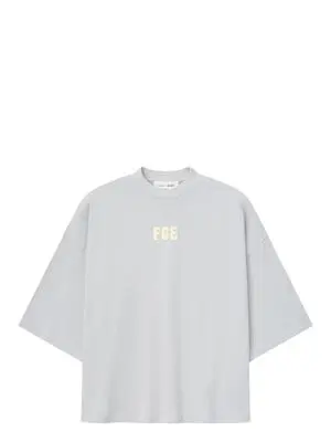 Fear Of God Heavy Jersey Merch Tee Boxy Fit - Washedovercast