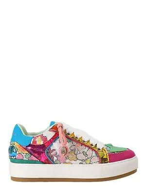 Kurt Geiger Southbank Woven Trainers - Other